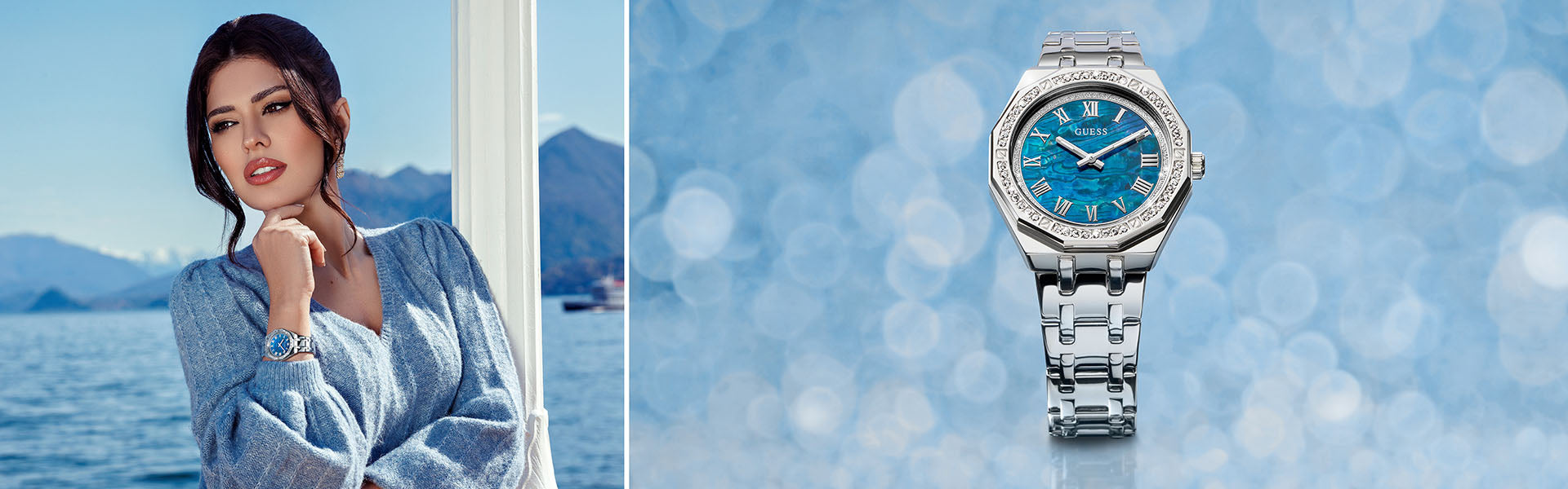 Shop Guess Watches & Jewellery | UAE | EDIT by Ahmed Seddiqi